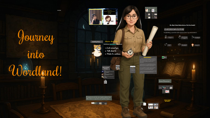 Adventure in Adjectives by Alyzza Sasi on Prezi