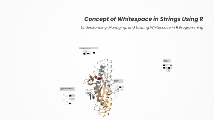 Concept of Whitespace in Strings Using R by Shlok Rana on Prezi