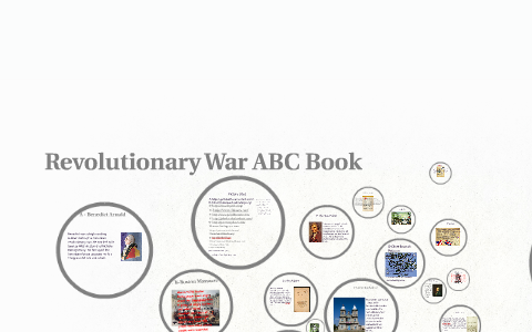 Revolutionary War ABC Book by KIKI g on Prezi