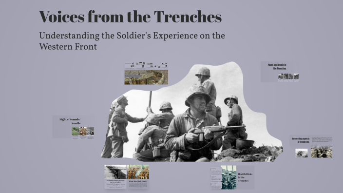 Voices from the Trenches by pippy mitchell on Prezi
