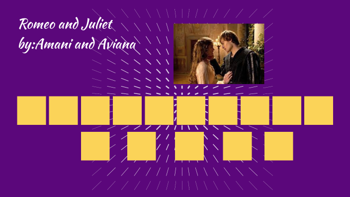 Romeo and Juliet Timeline by Amani Burgess on Prezi