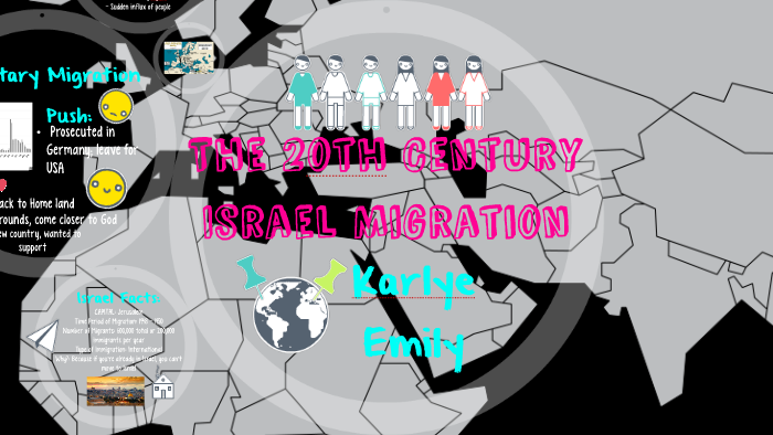 20th Century Israel Migration by Emily Peng on Prezi