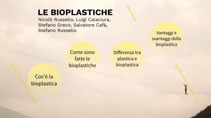 LE BIOPLASTICHE by Nicolò Russello on Prezi