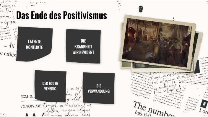 Das Ende des Positivismus by GIULIA MARCHINI on Prezi