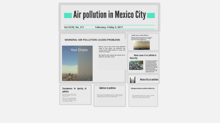 Air pollution in Mexico city by Axel Cuenca-Reyes on Prezi