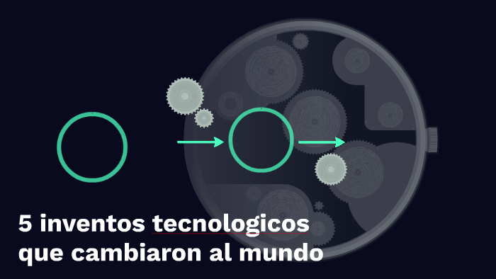 5 inventos tecnologicos que cambiaron el mundo by gohann daniel beltran ...