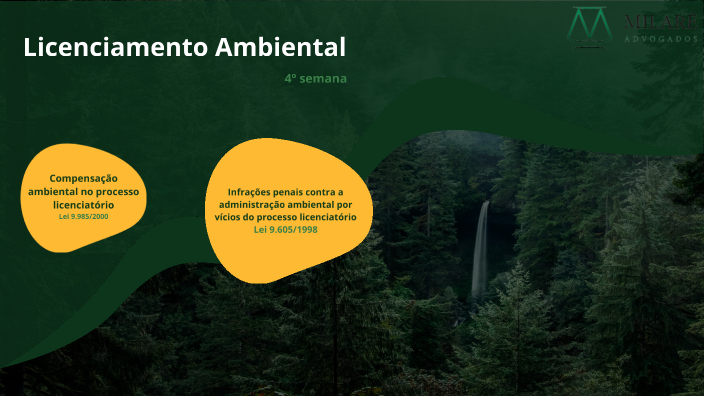 Licenciamento ambiental 4ª semana - Aline by Aline Dourado on Prezi