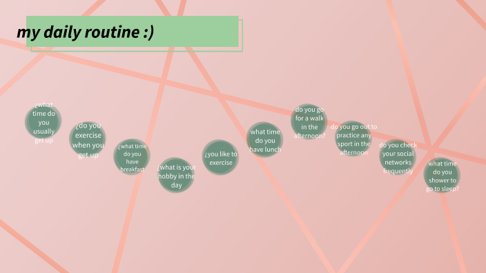 rutina diaria by Natalia Bonilla Puentes on Prezi