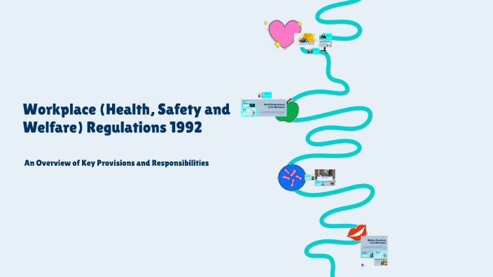 Workplace (Health, Safety and Welfare) Regulations 1992 by Evan Saddler ...