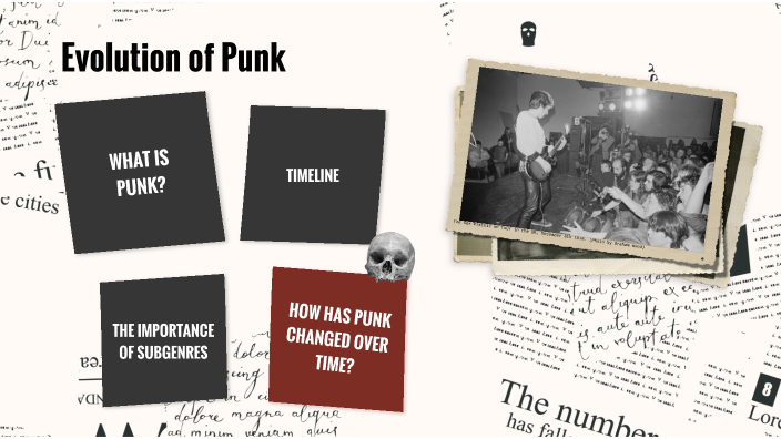 Evolution of Punk- M. Titian by marie t on Prezi