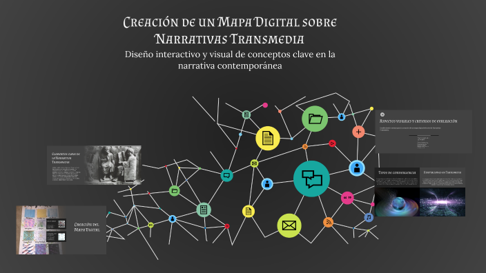 Creación de un Mapa Digital sobre Narrativas Transmedia by juliana ...