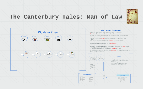The Canterbury Tales: Man of Law by Jaime Brodeur on Prezi