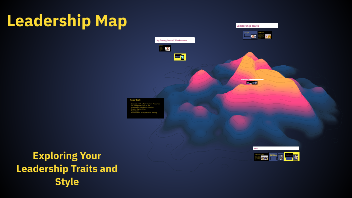 Leadership Map by Victoria Jaime on Prezi