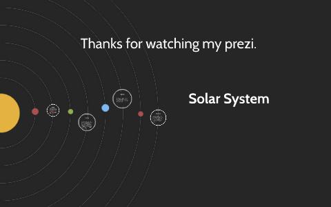 Solar System by Conrad Etchi on Prezi