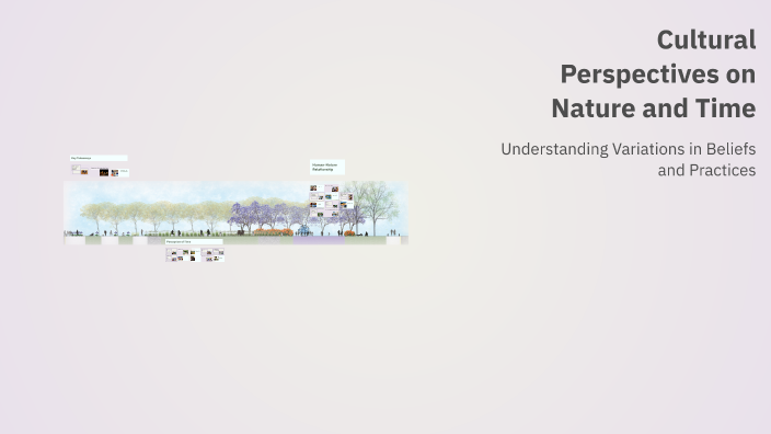 Cultural Perspectives on Nature and Time by Qin W on Prezi