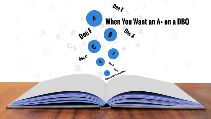 DBQ Project by Eevee Chu on Prezi