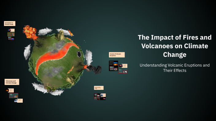 The Impact of Fires and Volcanoes on Climate Change by Bennett Aguilera ...