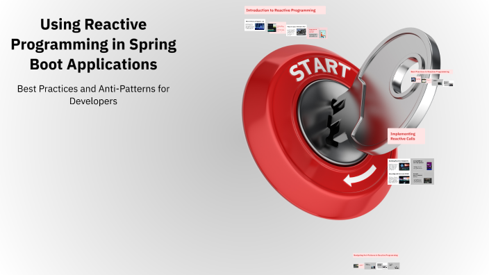 Using Reactive Programming in Spring Boot Applications by Galya Litkin ...