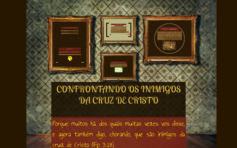 CONFRONTANDO OS INIMIGOS DA CRUZ DE CRISTO by Leandro Nunes Renovato dos Santos