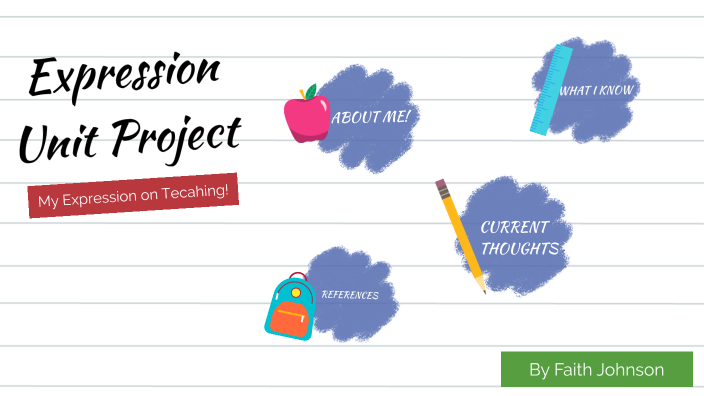 Expression Unit project by Faith Johnson on Prezi