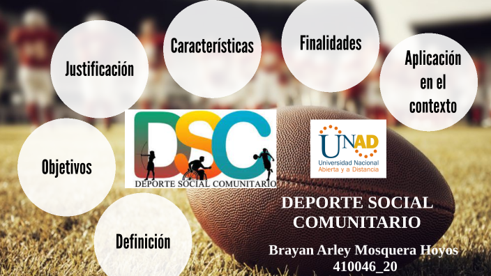 Deporte social comunitario by brayan mosquera on Prezi