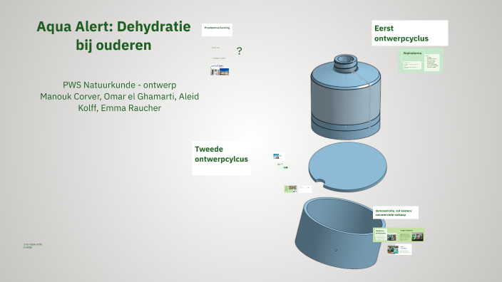 Aqua Alert: Revolutionizing Hydration by Aleid Kolff on Prezi