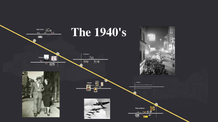 La década de 1940 by Diego Hernandez Mendez on Prezi