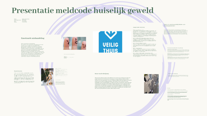 Understanding the Meldcode by d schot on Prezi