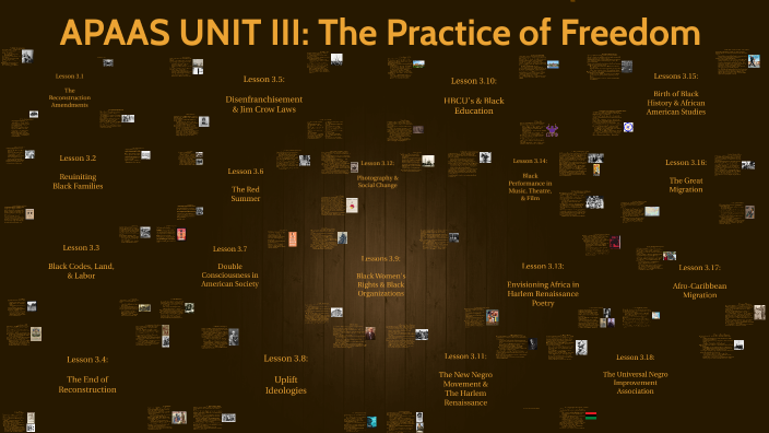 APAAS UNIT III: The Practice of Freedom by Mike Miller on Prezi