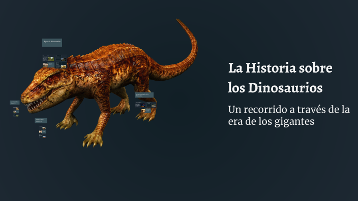 La Historia sobre los Dinosaurios by tami Rojas Mora on Prezi