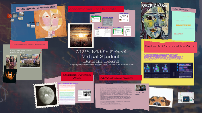 Virtual Student Bulletin Board by Ellen Henry on Prezi