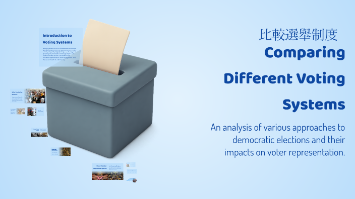 Comparing Different Voting Systems by 偉傑 洪 on Prezi
