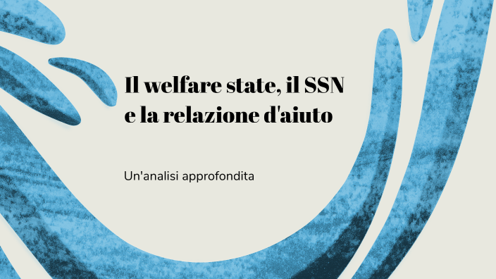 Il Welfare State by alessandra bartolomei on Prezi
