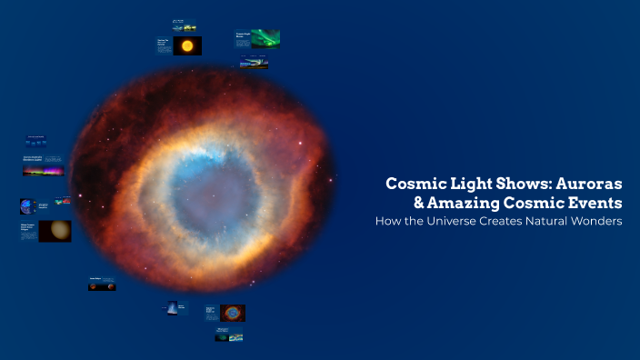 Cosmic Light Shows: Auroras & Amazing Cosmic Events by AMRITHA G S on Prezi