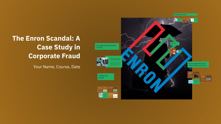 The Enron Scandal: A Case Study in Corporate Fraud by afrina H on Prezi