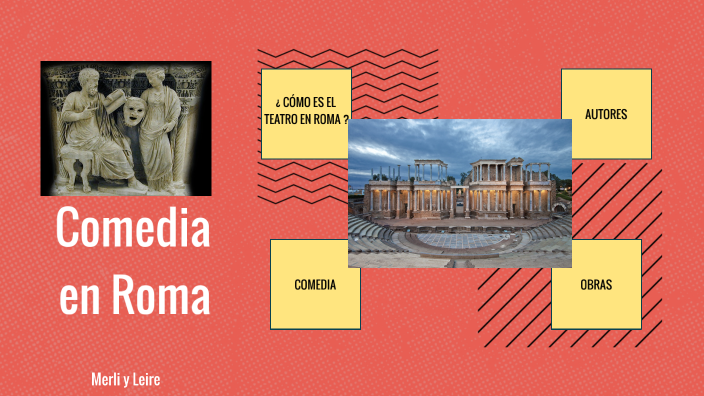 Comedia en Roma Plauto y Terencio by Leire Uviedo Gómez on Prezi