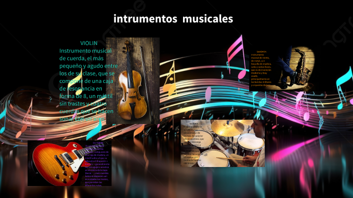 intrumentos musicales by Edwin Pinedo on Prezi