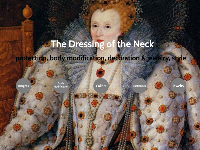 The Dressing of the Neck by Nele Desmedt on Prezi