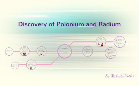 Discovery of polonium and radium by Michaela Mathis on Prezi