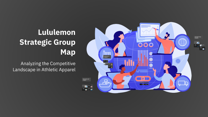 Lululemon Strategic Group Map by Kashawn Myers on Prezi
