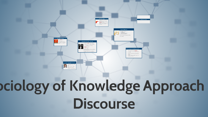 Sociology of Knowledge Approach to Discourse by Ty Hie on Prezi