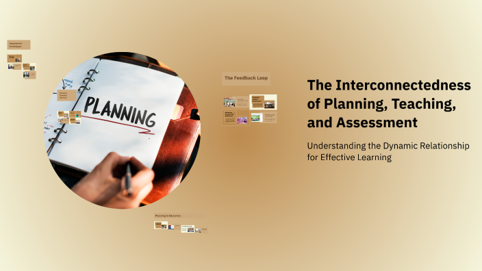 The Interconnectedness of Planning, Teaching, and Assessment by Lulwa ...