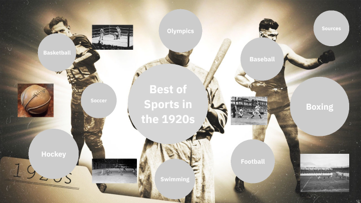 Best of Sports in the 1920s by Colby Spidle on Prezi