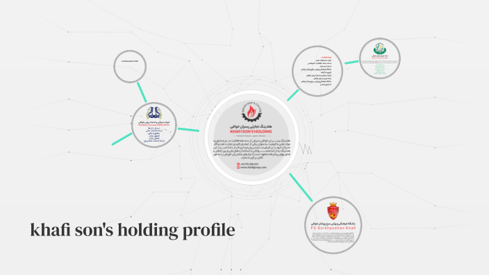 khafi son's holding profile by mehran sharifi on Prezi