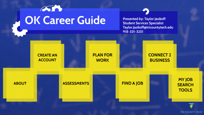 OK Career Guide by Taylor Jasikoff on Prezi