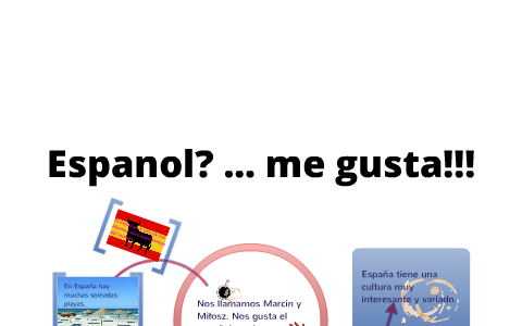Espanol? ... me gusta!!! by Marcin Radziszewski