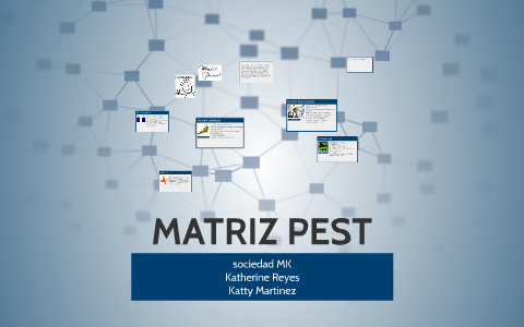 matriz pest by Maria Reyes on Prezi