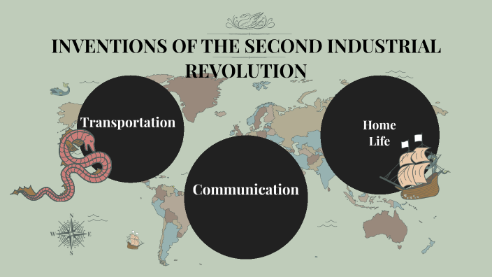 Inventions of the Second Industrial Revolution by Maeson Renshaw on Prezi