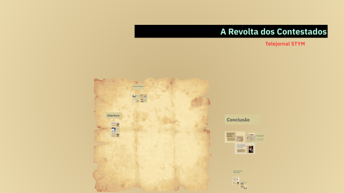A Ética Jornalística e a Revolta dos Contestados by Mateus veras on Prezi