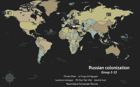 Colonies of Russia by jean-charles-xavier von matterhorn on Prezi